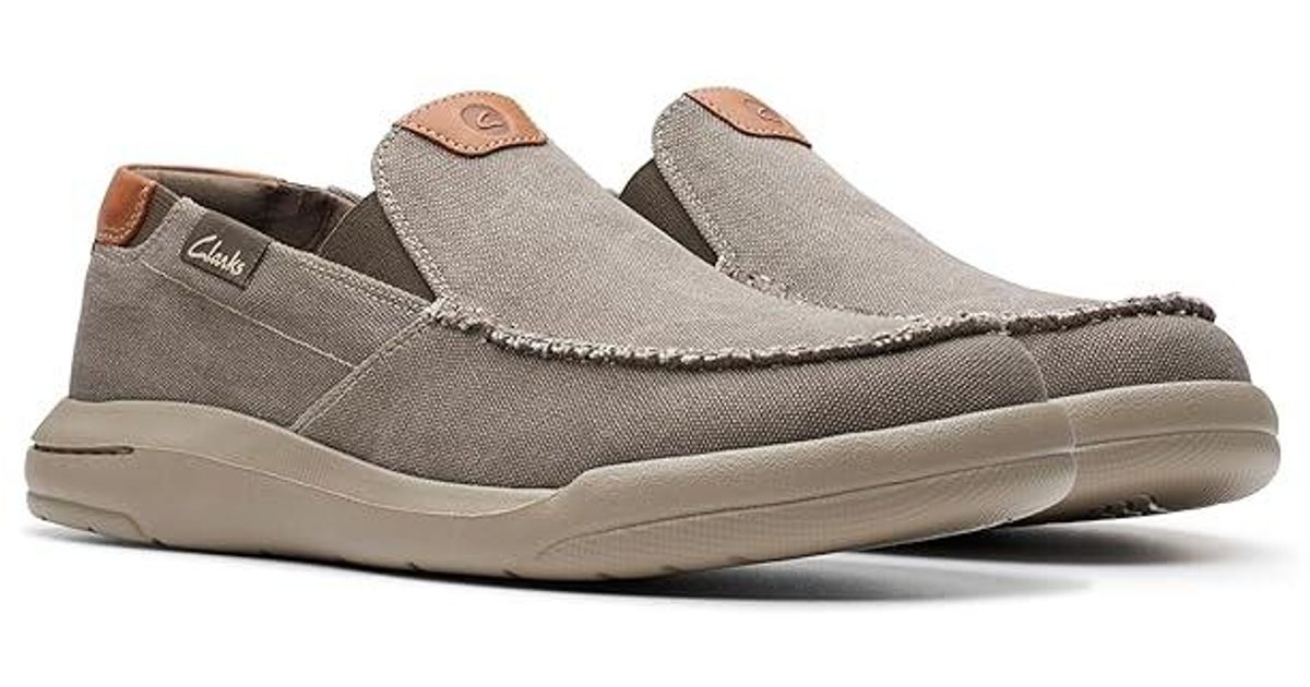 Clarks Driftlite Step Lace-Up Boots 8 D in Gray for Men | Lyst