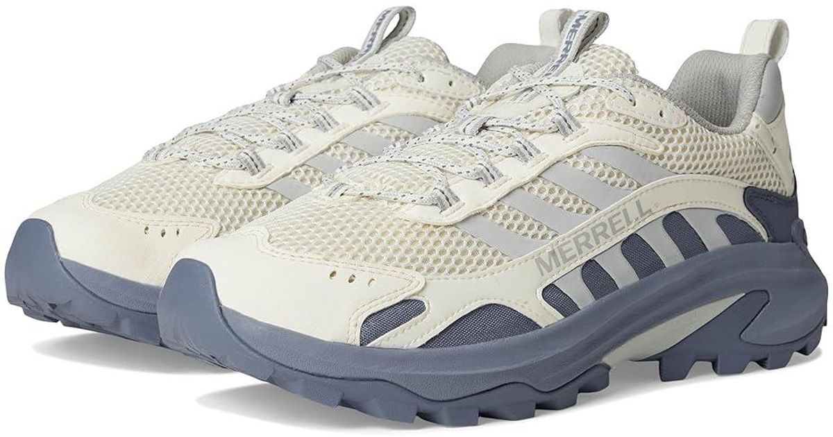 Merrell Moab Speed 2 Vent 2K Se Climbing Shoes Chalk in Metallic for ...