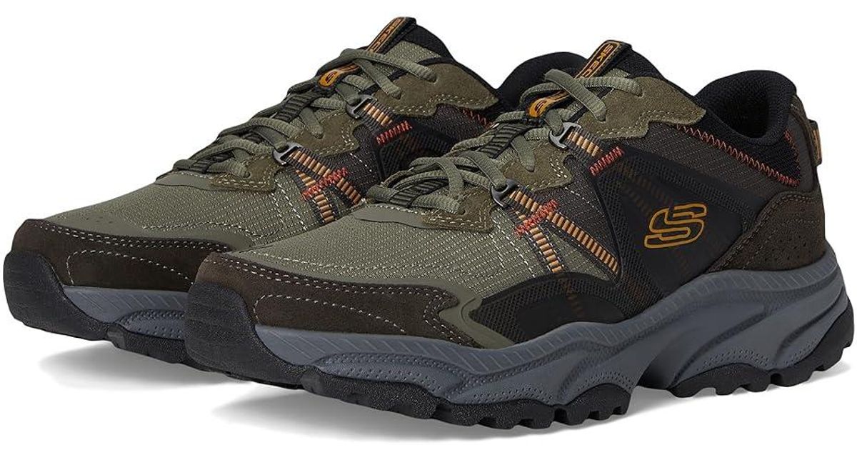 Skechers Vigor in Black for Men | Lyst