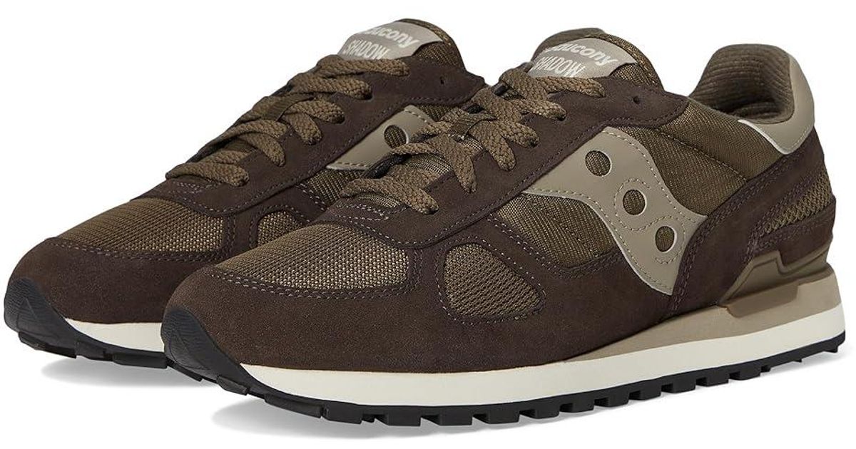 Saucony Shadow Original () Classic Shoes in Brown for Men | Lyst