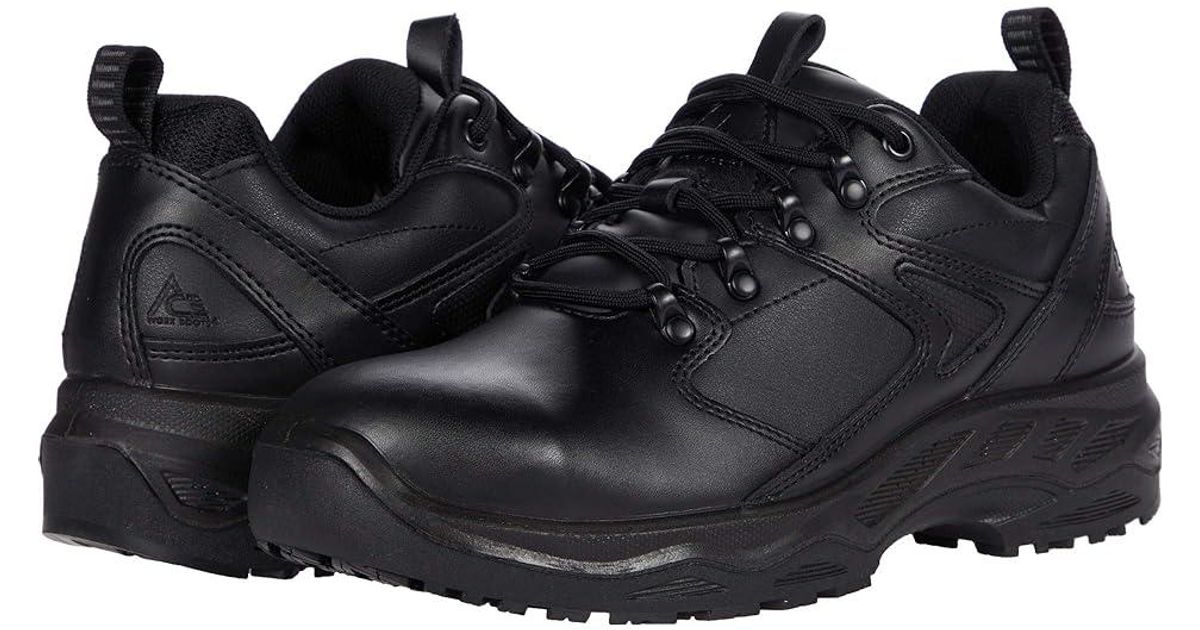 ACE Work Boots Imperial Aluminum Toe Shoes 4.5 in Black | Lyst