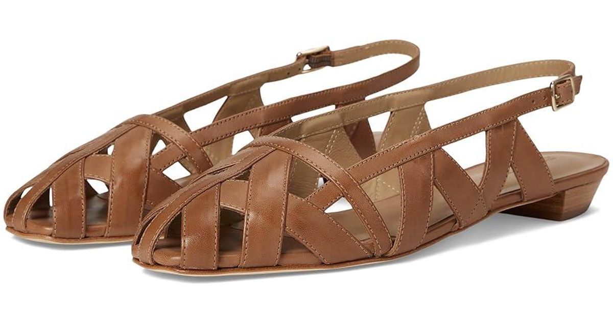 Bernardo Glinda High Heels, Leather in Brown | Lyst