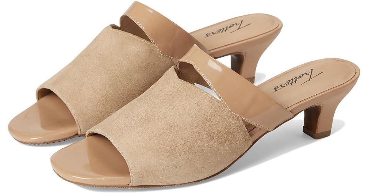 Trotters Ninette Sandals 7 M (B) Leather | Lyst