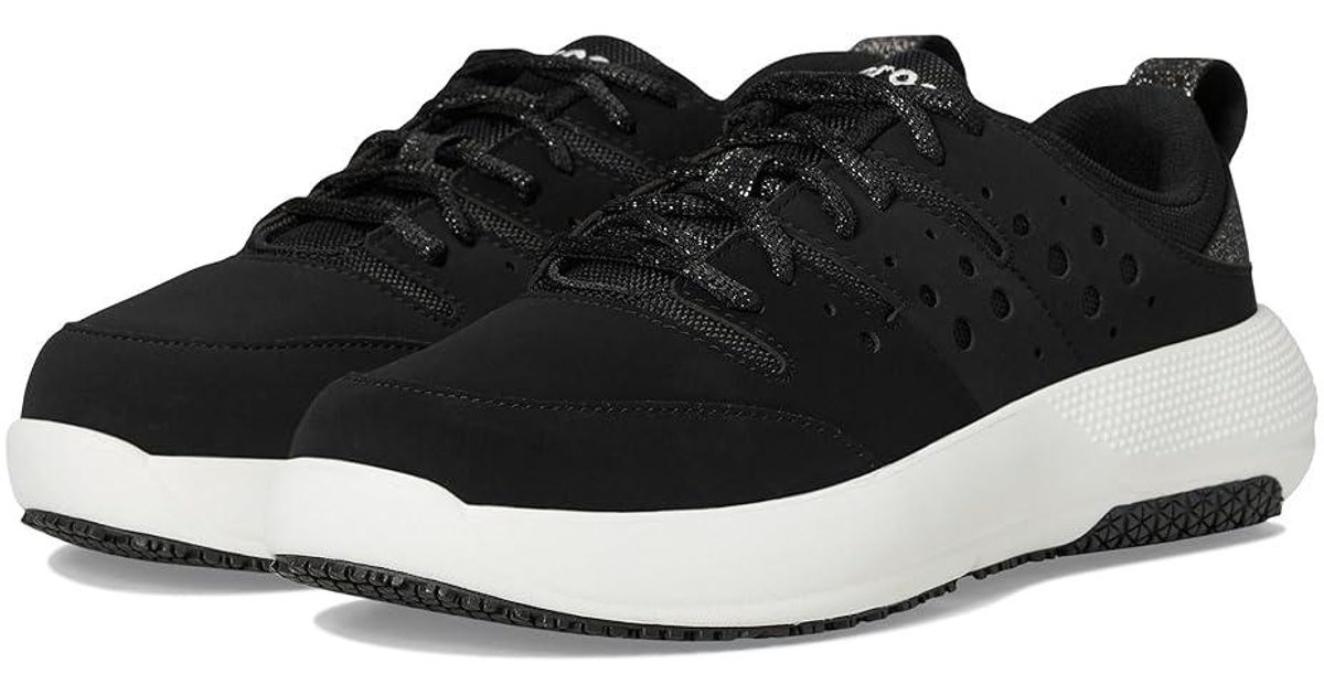 Crocs™ On The Clock Work Sneakers Work Lace-Up Boots Moonlight ...