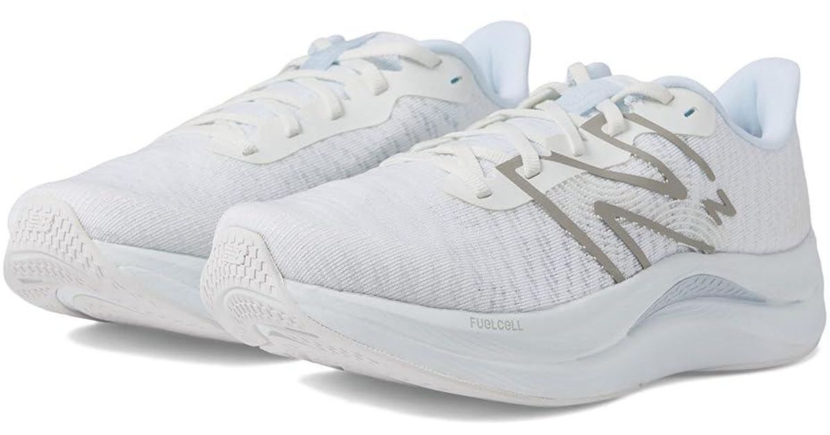 New Balance Fuelcell Propel V4 Shoes/Quartz 12 B in White | Lyst