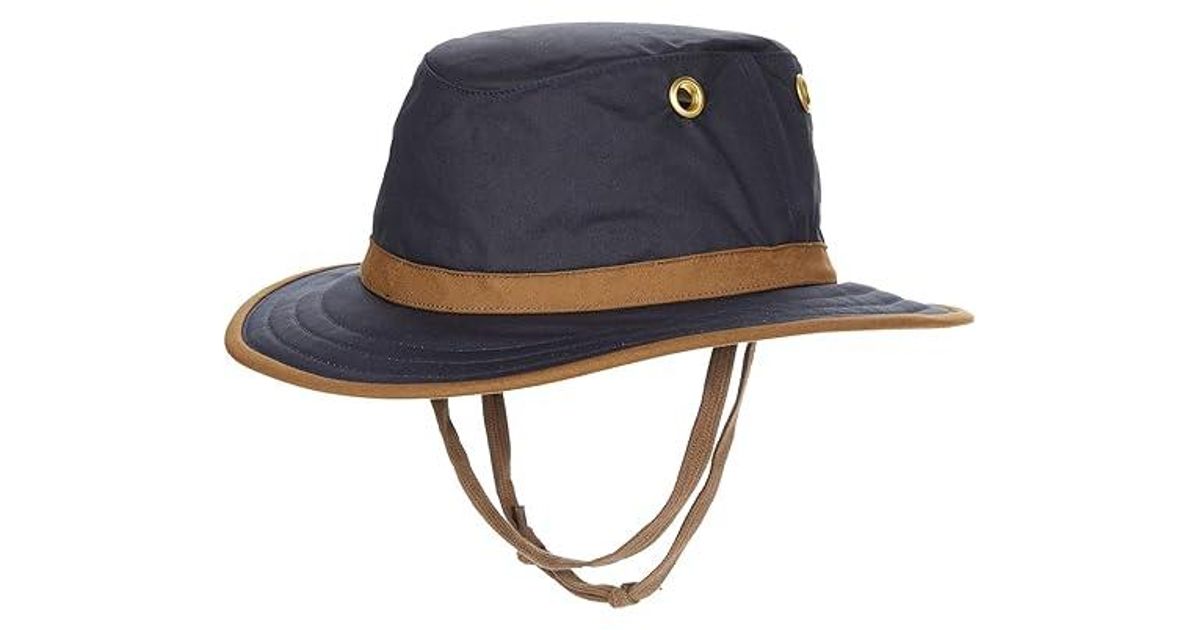 Tilley Endurables The Outback Caps/British Tan, Canvas/Cotton in Green ...