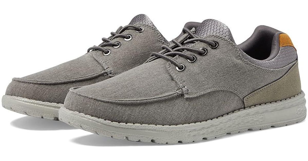 Deer Stags Uplift Bungee Lace Slip-On Shoe () Shoes in Gray for Men | Lyst