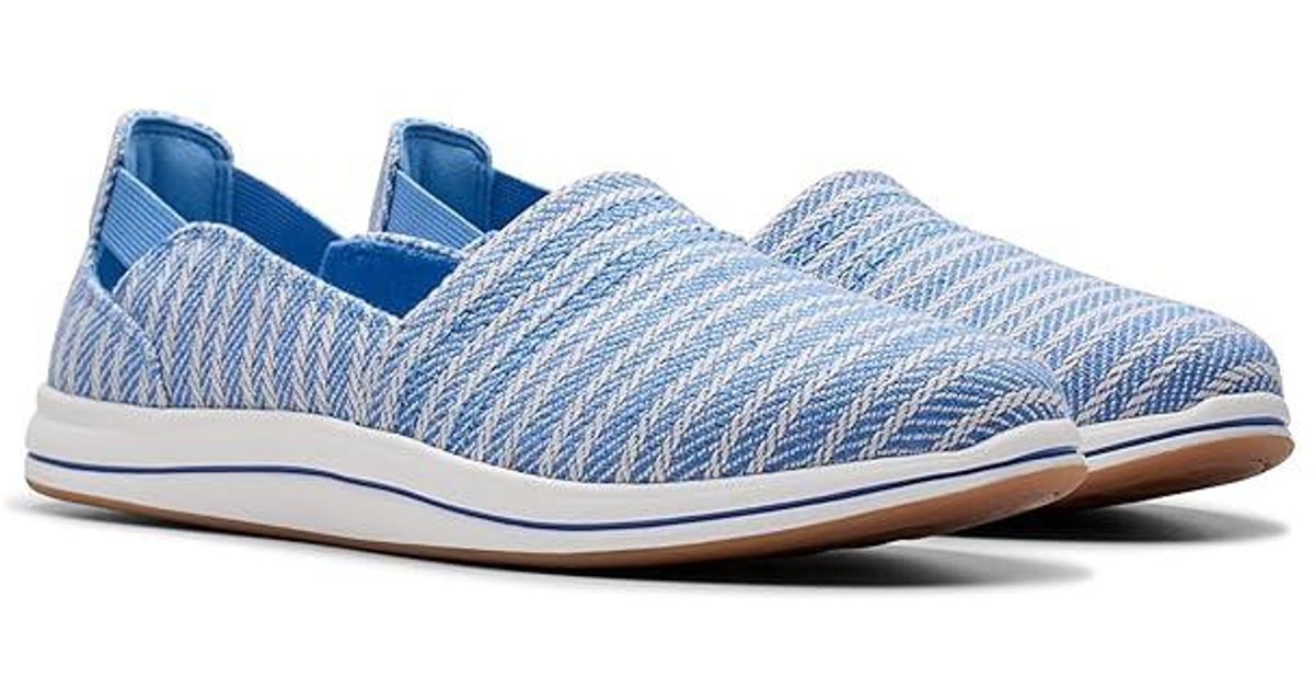 Clarks Breeze Step Ii Shoes 8 B in Blue | Lyst