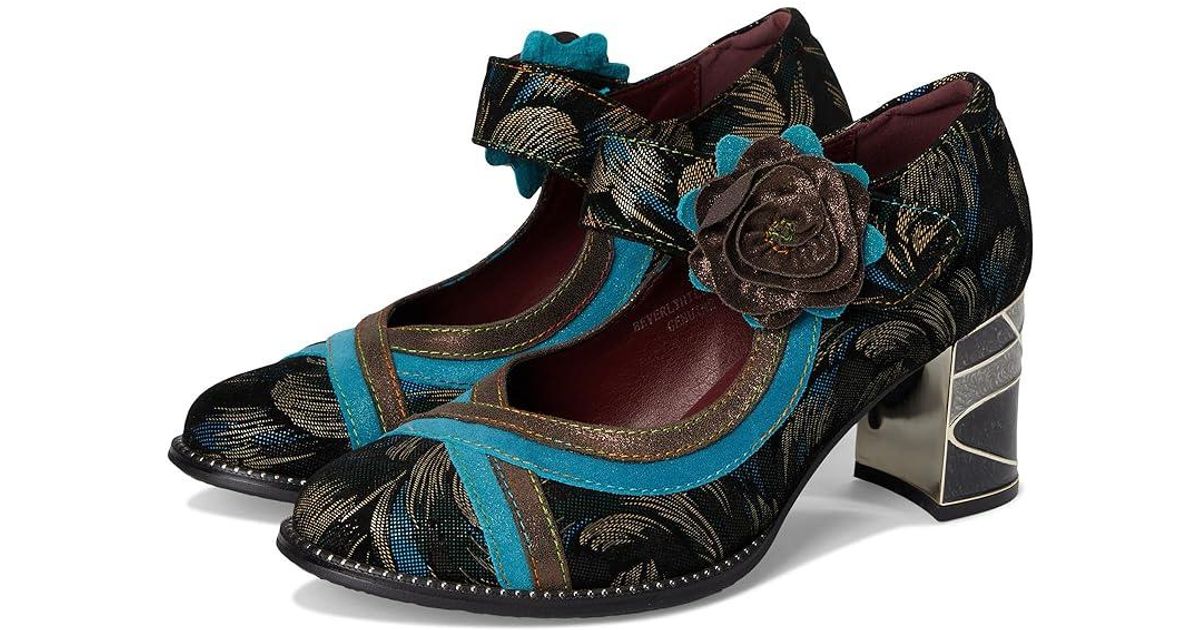 Spring Step Beverly Hills Shoes, Leather in Black | Lyst