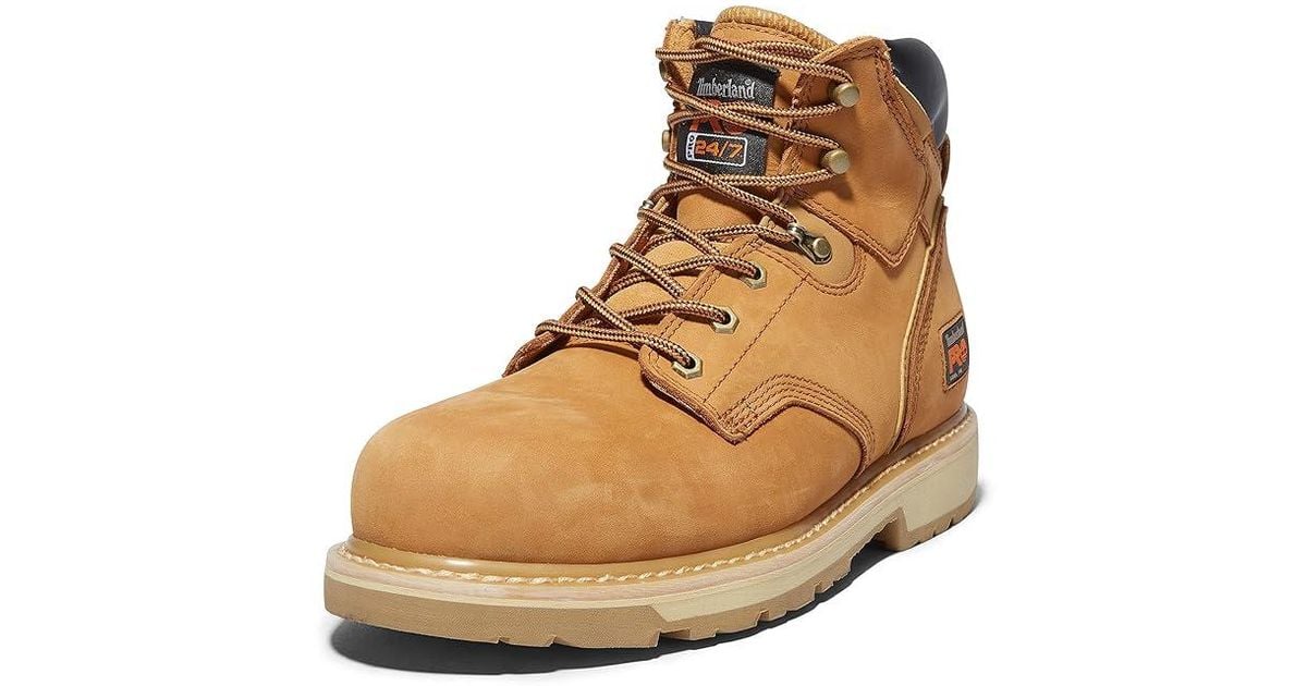 Timberland 6 Pit Boss Steel Toe Work Lace-Up Boots 9.5 D in Brown for ...