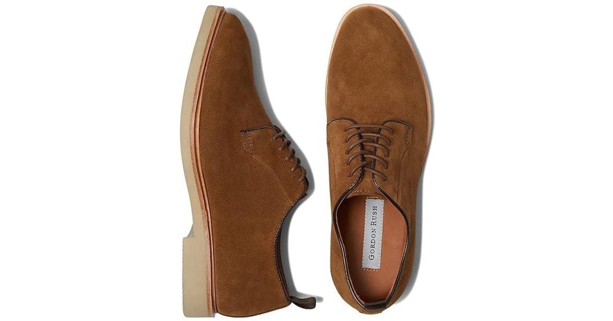 Gordon Rush Cooper Plain Toe Shoes in Black for Men | Lyst