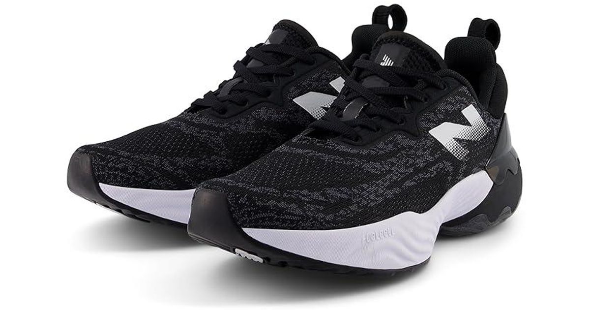 New Balance Fuelcell Rebel Tr V2 (/) Shoes in Black | Lyst