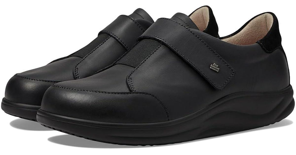 Finn Comfort Suzuka (/Schwarz Sirio/Velour) Shoes in Black | Lyst