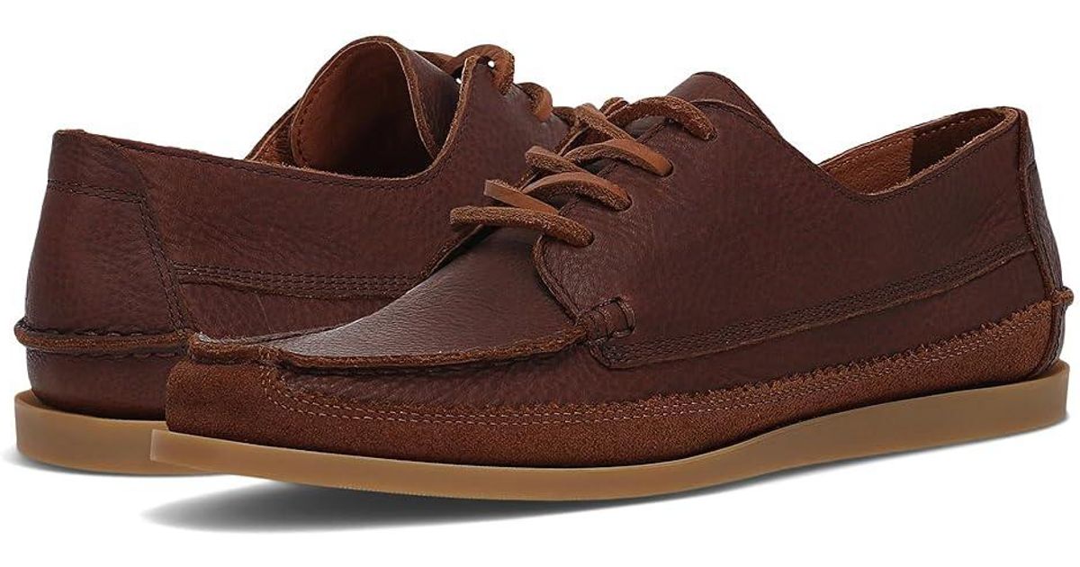 Frye Mason Field Moc (Hickory) Lace-Up Boots in Brown for Men | Lyst