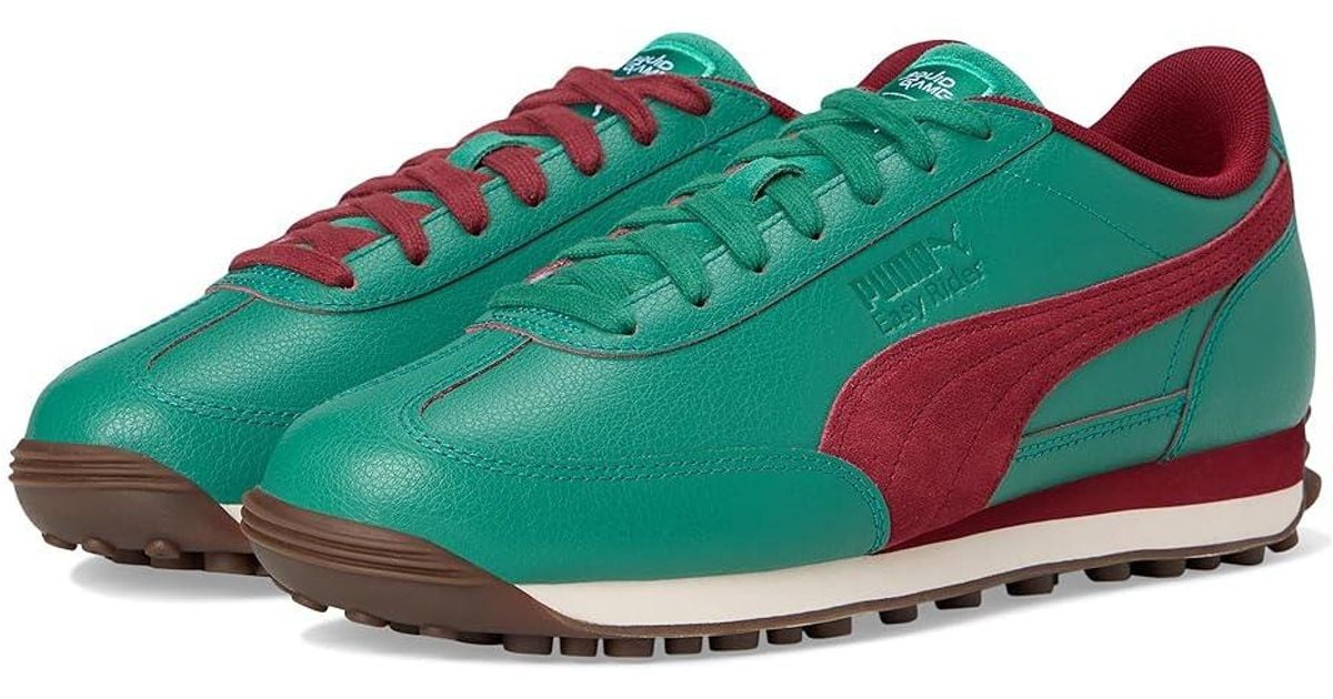PUMA Easy Rider Squid Game Shoes Lace Up Casual Shoes Intense/Dark Pine ...
