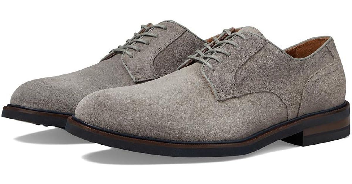 Johnston & Murphy Hartley Plane Toe Lace-Up Boots 8.5 D in Gray for Men ...