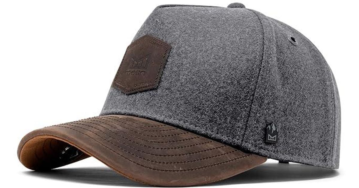 Melin Thermal Odyssey Scout (Heather) Caps in Black for Men | Lyst