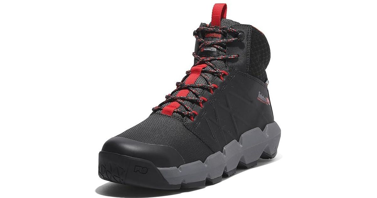 Timberland Morphix 6 Composite Safety Toe Waterproof Shoes/ 14 D in ...