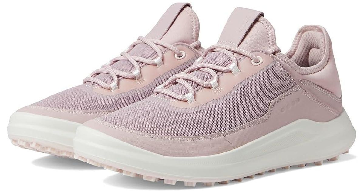 Ecco Golf Core Mesh Golf Shoes ( Ice Textile) Shoes in Gray | Lyst