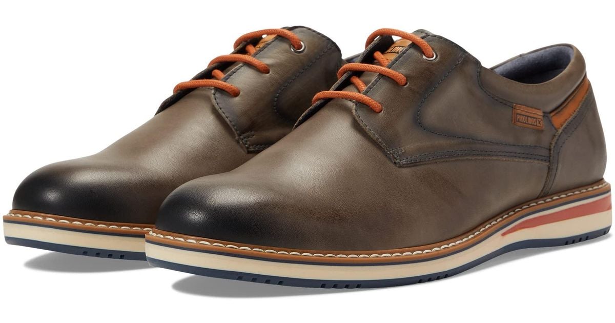 Pikolinos Leather Avila M1t-4050 in Gray (Brown) for Men | Lyst