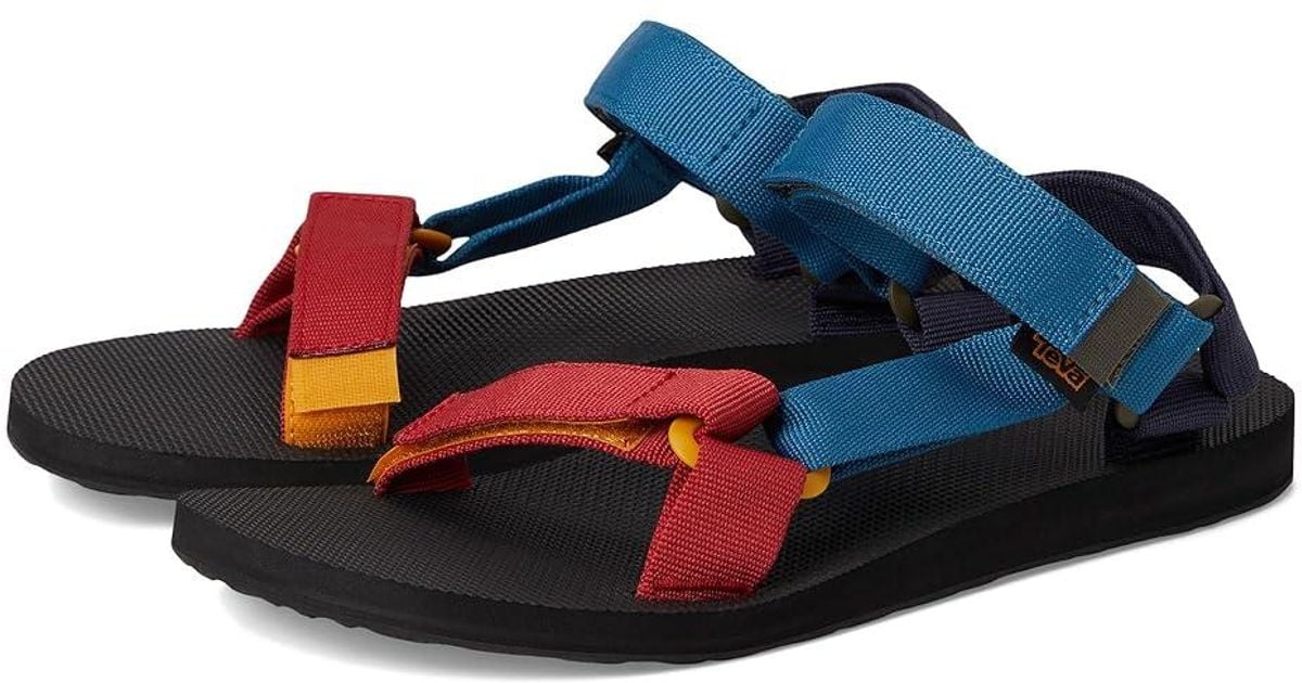 Teva Original Universal Sandals 12 D in Blue for Men | Lyst