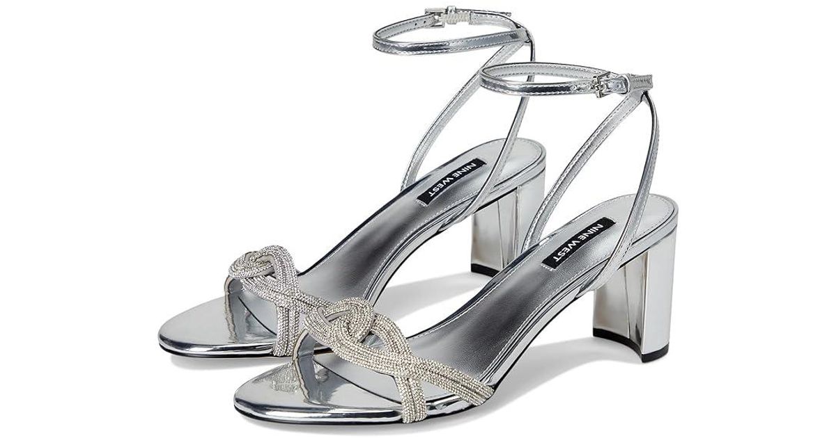 Nine West Genner 5 Sandals, Rubber in Gray | Lyst