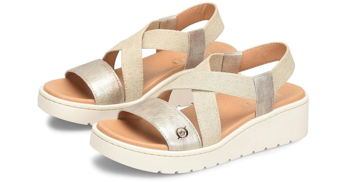 Born Kasady (Light) Sandals in Black | Lyst