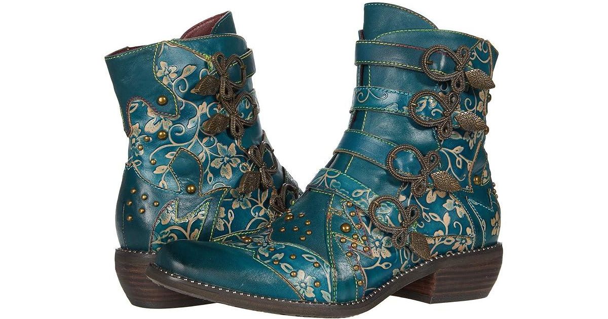 Spring Step Rodeha () Shoes in Green | Lyst