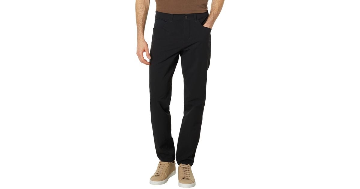 Arc'teryx Levon Winter Weight Pants in Black for Men | Lyst
