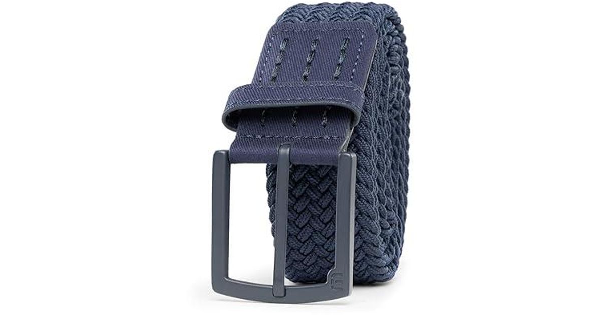 Travis Mathew Grade 2.0 Belt ( Nights) Belts in Blue for Men | Lyst