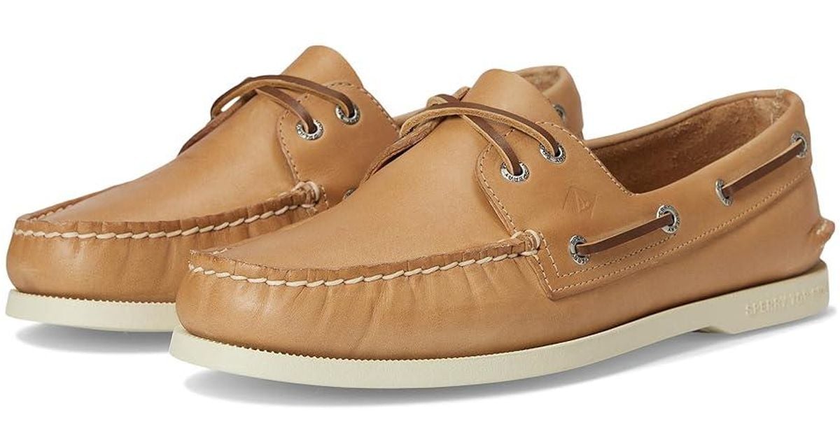 Sperry Top-Sider Classic Ao 2 Eye Lace-Up Boots 11 W (Ee) Leather in ...