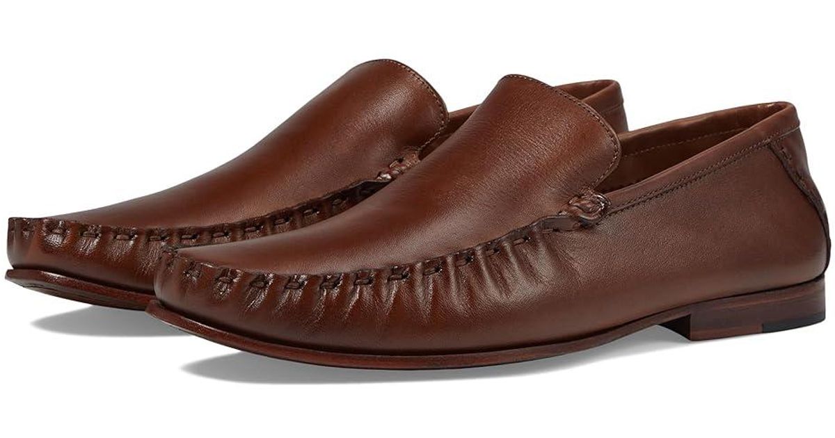 Massimo Matteo Moccasin Loafers (Madiera) Lace Up Wing Tip Shoes in ...