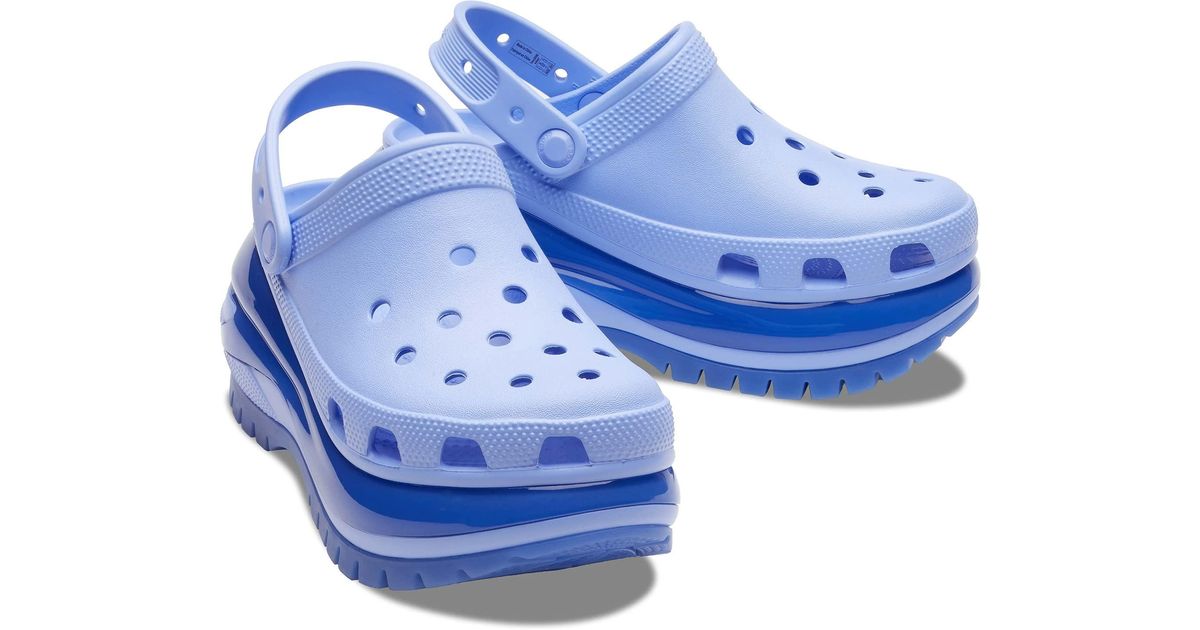 Crocs™ Mega Crush Clog in Blue | Lyst