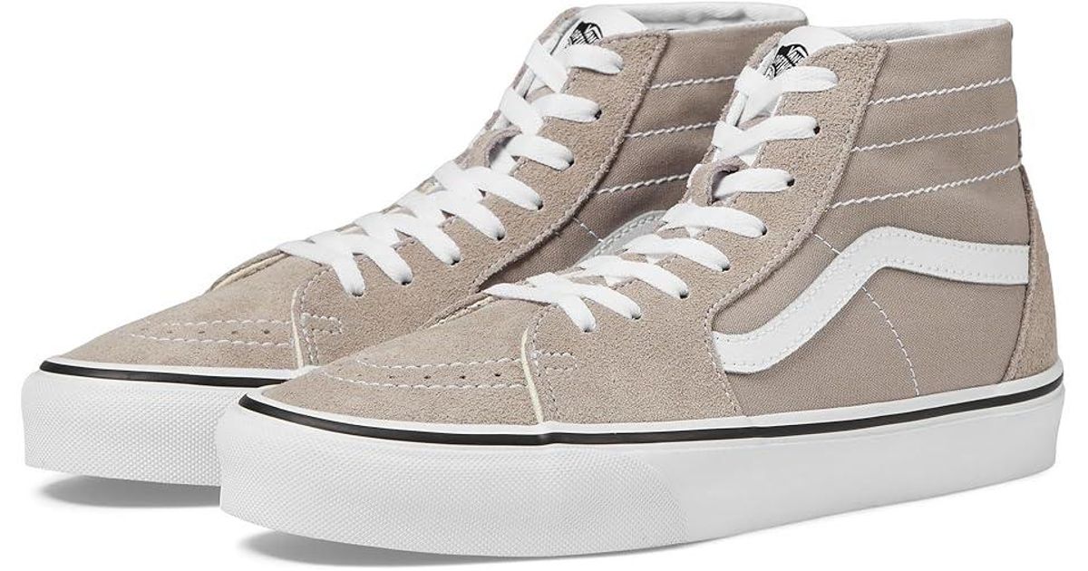 Vans Sk8-Hi Tapered (Color Theory Atmosphere) Shoes in Metallic | Lyst