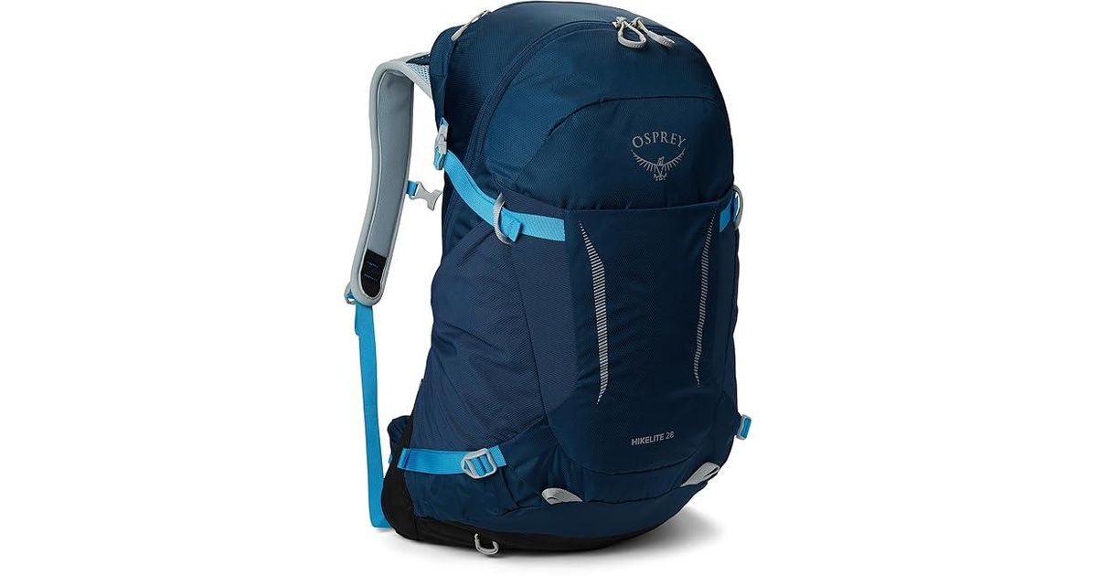 Osprey Lightweight Recycled Nylon Hiking Backpack in Blue | Lyst