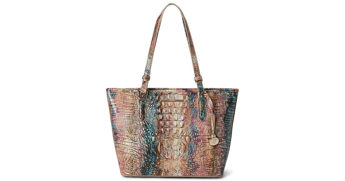 Brahmin Medium Asher (Intuition) Tote Handbags in Black | Lyst