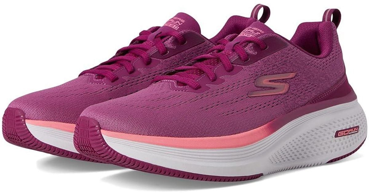 Skechers Go Run Elevate 2.0 (Raspberry) Shoes in Purple | Lyst