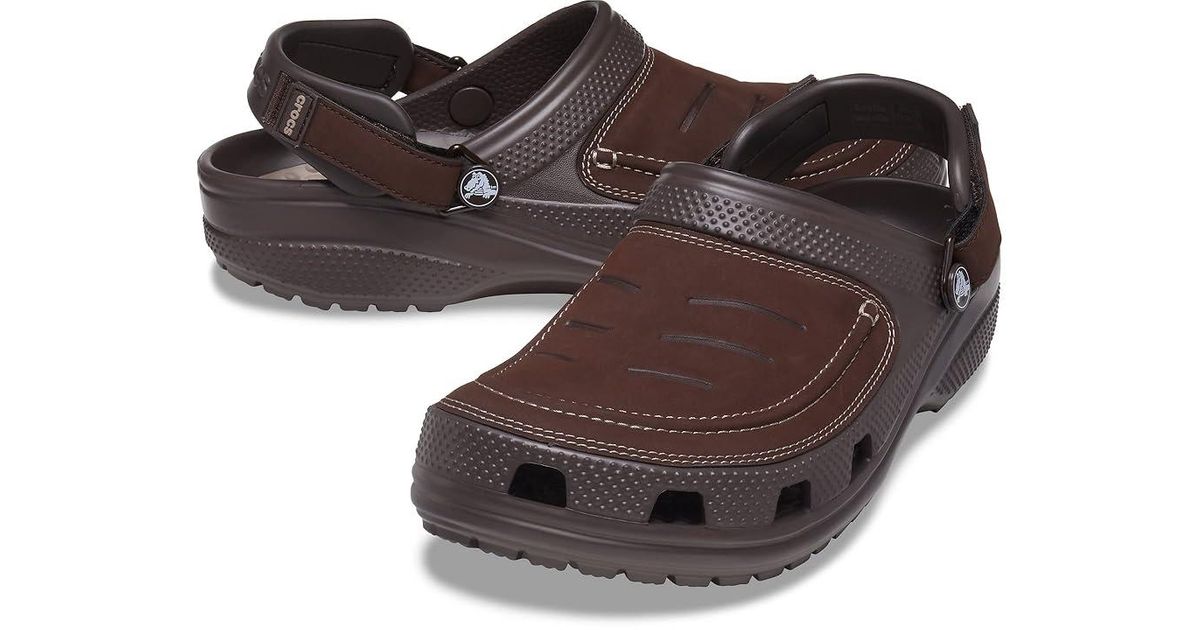 Crocs™ Yukon Vista Ii Literide Clog Shoes Espresso/Mushroom, Faux ...