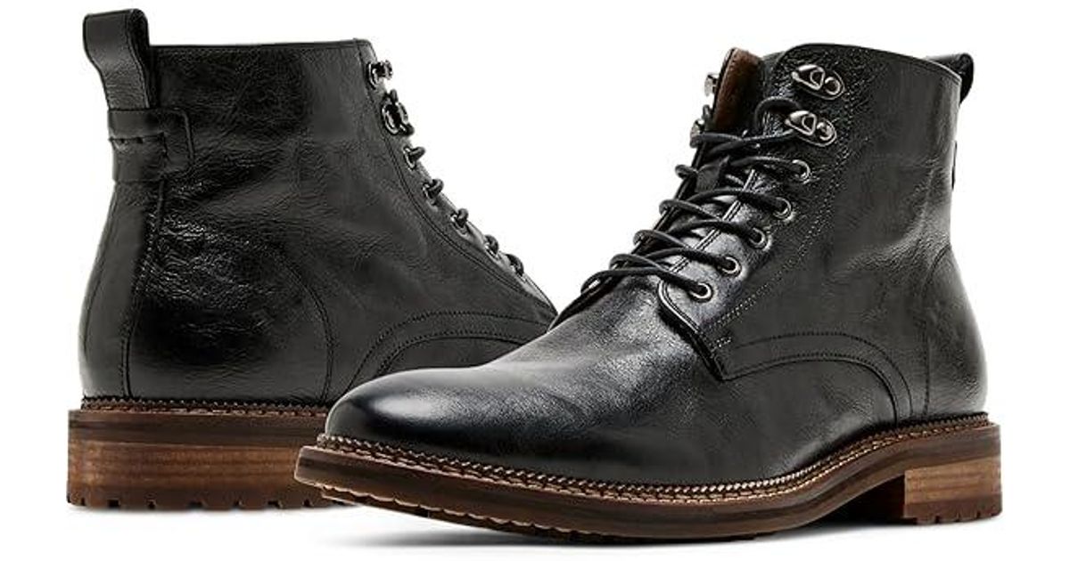 Steve Madden Noby Boots 8.5 D in Black for Men | Lyst