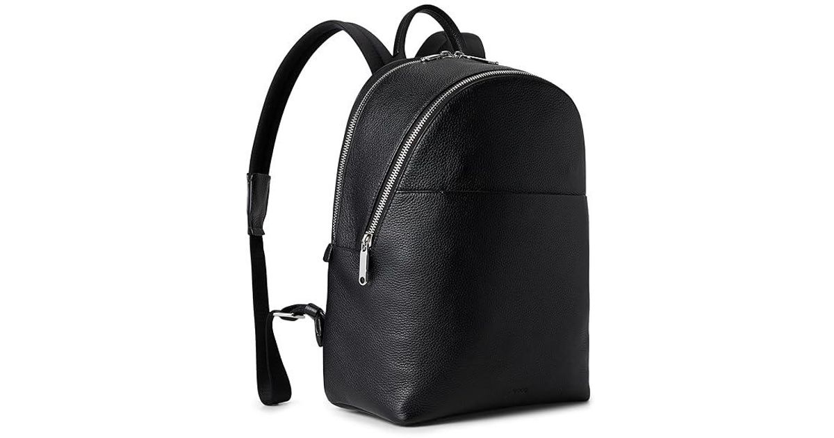 Ecco Large Round Backpack () Bags in Black | Lyst