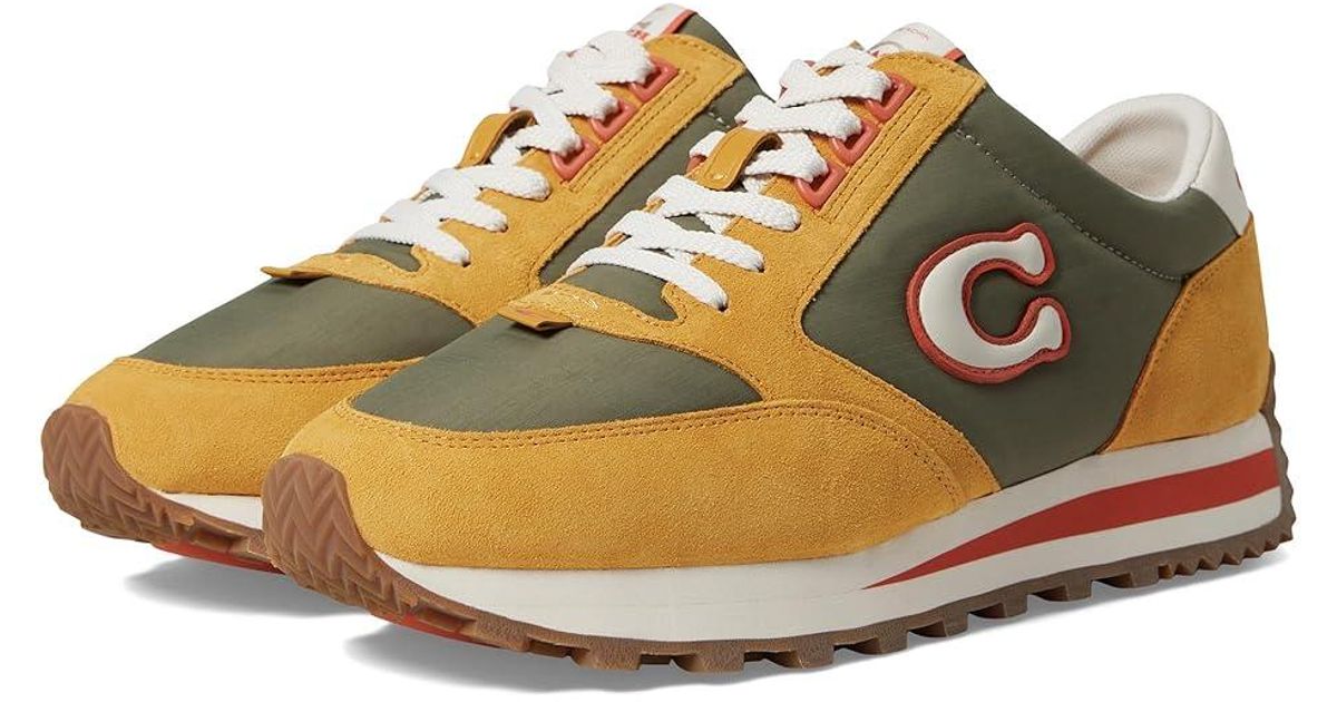 COACH Runner Sneaker (Multi 1) Shoes for Men | Lyst