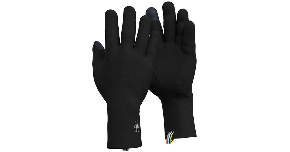 Smartwool Thermal Merino Glove () Extreme Cold Weather Gloves in Black ...