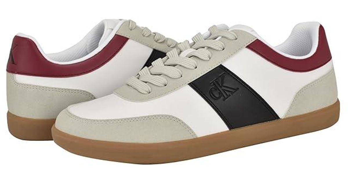 Calvin Klein Codrin Shoes Light in Black for Men | Lyst