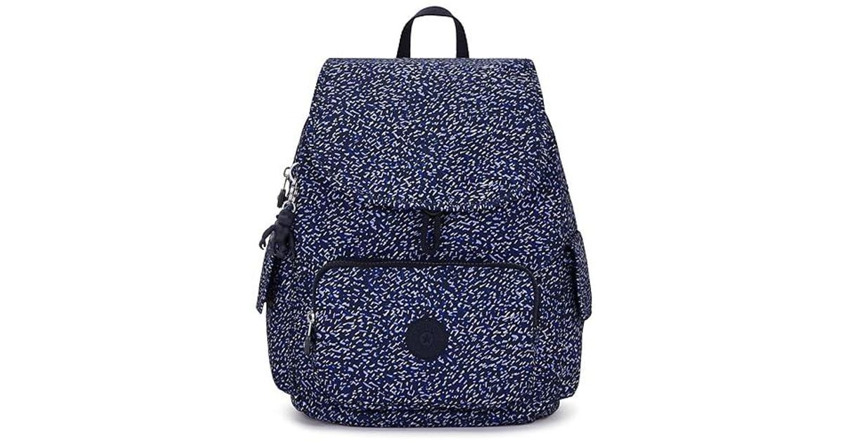 Kipling 's City Pack Small Backpack in Blue | Lyst
