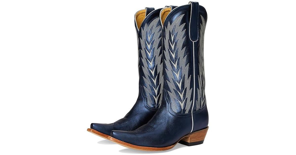 Old Gringo Karima Cowboy Boots 6.5 B in Blue | Lyst