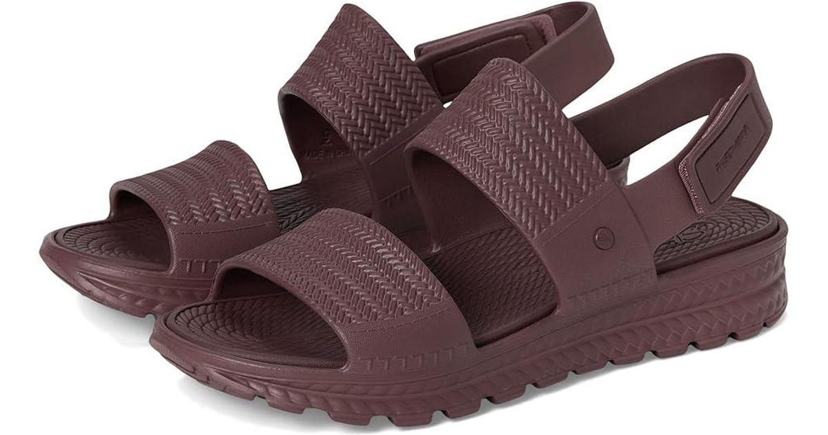 Skechers Foamies Arch Fit Footsteps in Brown | Lyst