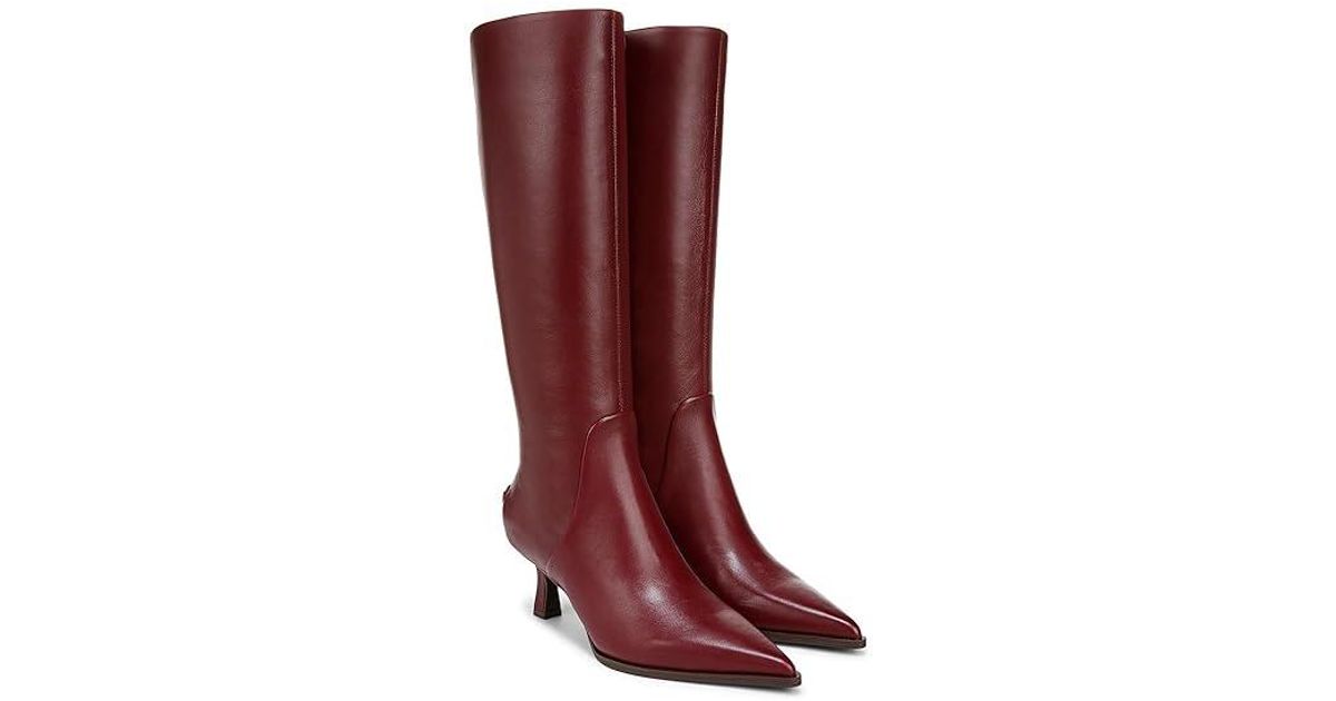 Circus by Sam Edelman Yulia (Chianti) Boots in Red | Lyst