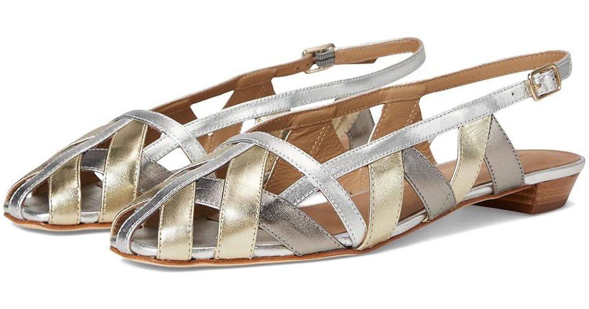 Bernardo Glinda High Heels, Leather in Metallic | Lyst