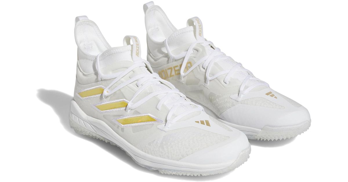 adidas Adizero Afterburner 9 Nwv Turf in White for Men | Lyst adidas Adizero Afterburner 9 Nwv Turf in White for Men | Lyst