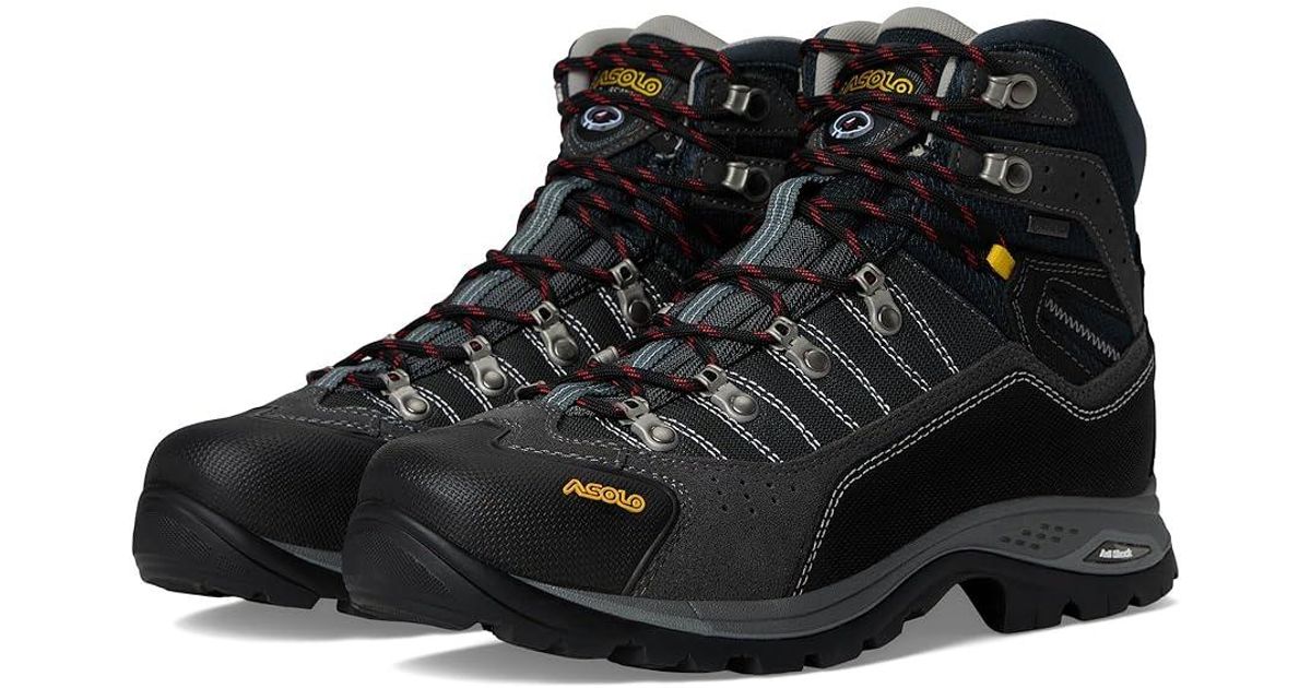 Asolo Drifter I Evo Gv Climbing Shoes Graphite/Gunmetal 10 D in Black ...